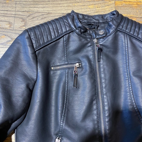 Top Gun | Jackets & Coats | Top Gun Vegan Moto Jacket | Poshmark